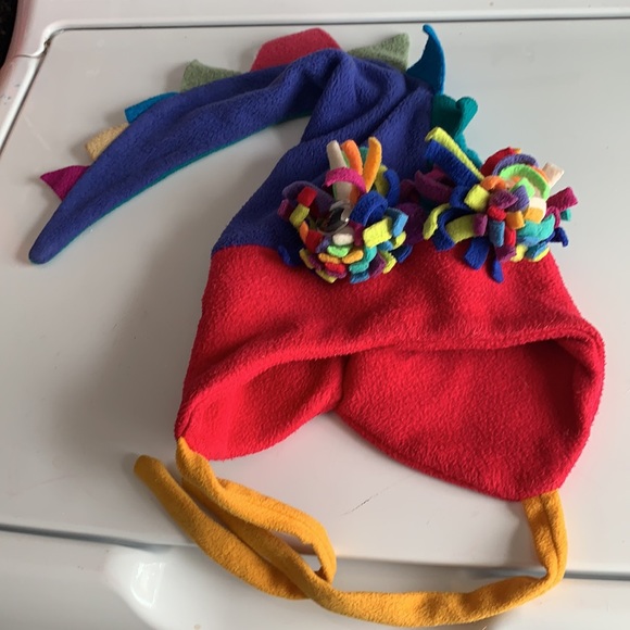 dig me! | Accessories | Dig Me Dinosaur Hat Y2k Multicolored Quirky ...